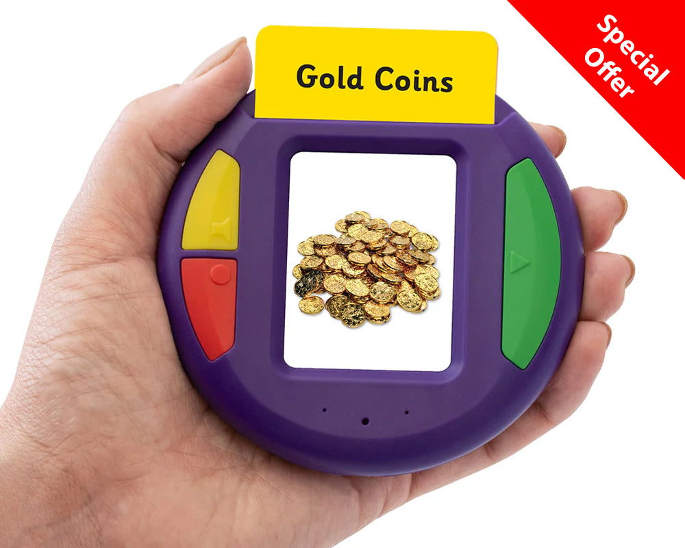 Talking Treasure Hunt - Inclusive Technology