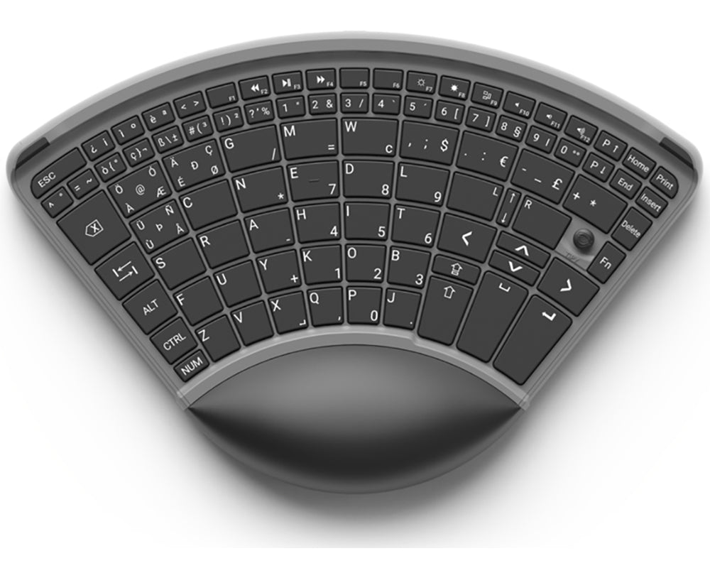 TiPY One-Handed Keyboard - Inclusive Technology