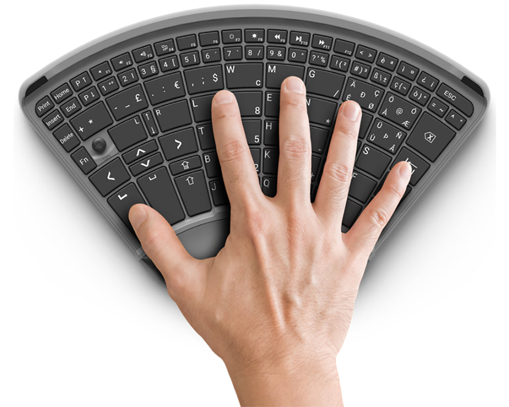 TiPY One-Handed Keyboard - Inclusive Technology