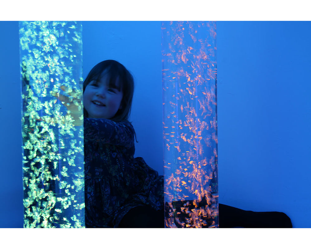 Touch Control LED Bubble Tube - Inclusive Technology