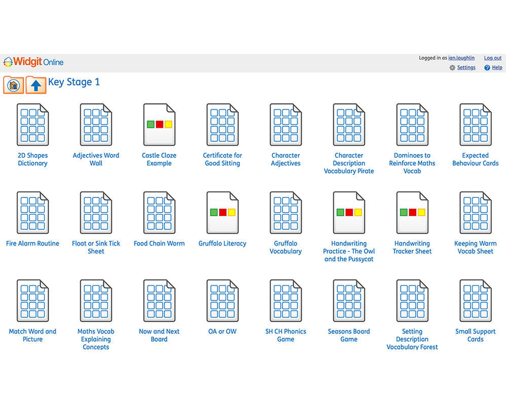 Widgit Online - Inclusive Technology