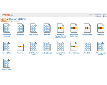 Widgit Online - Inclusive Technology