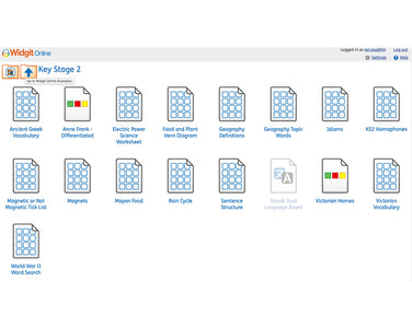Widgit Online - Inclusive Technology